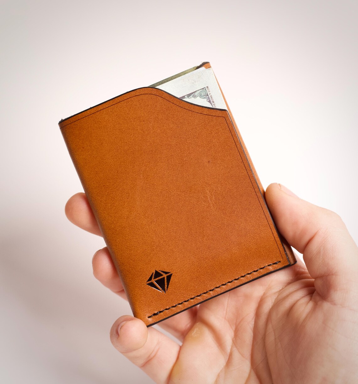 Hand Crafted Minimalist Wallet - Etsy