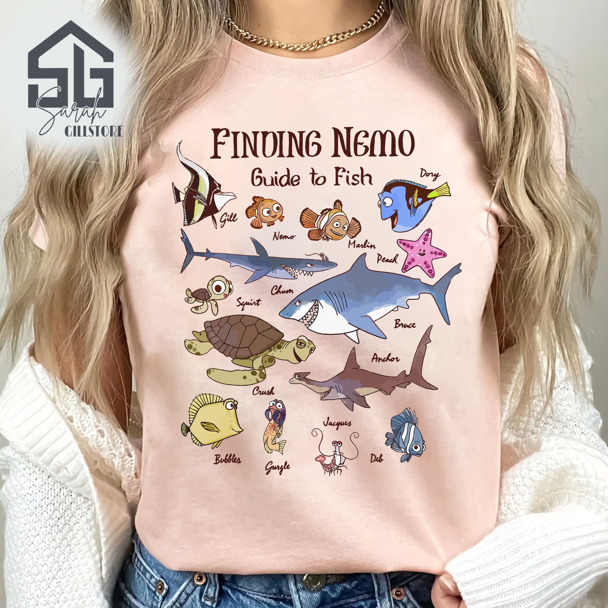 Deb Finding Nemo Costume