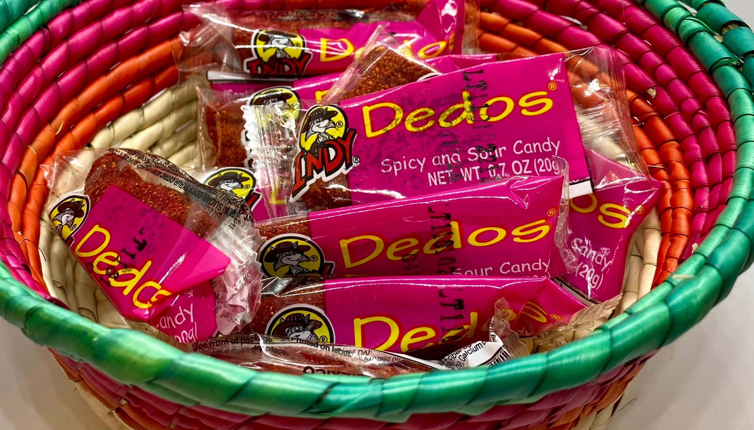 Mexican Dedos, Mexican Candy, Dulce Mexicano, Sweet and Spicy Candy ...