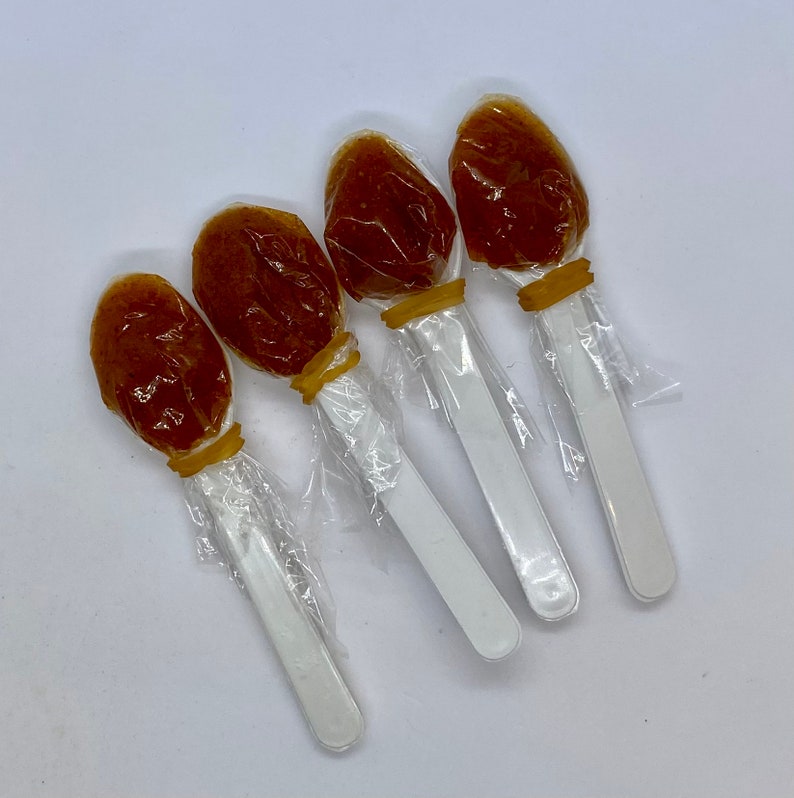 Mexican Tamarindo Spoons,dulce Mexicano, Cucharas De Tamarindo, Mexican ...