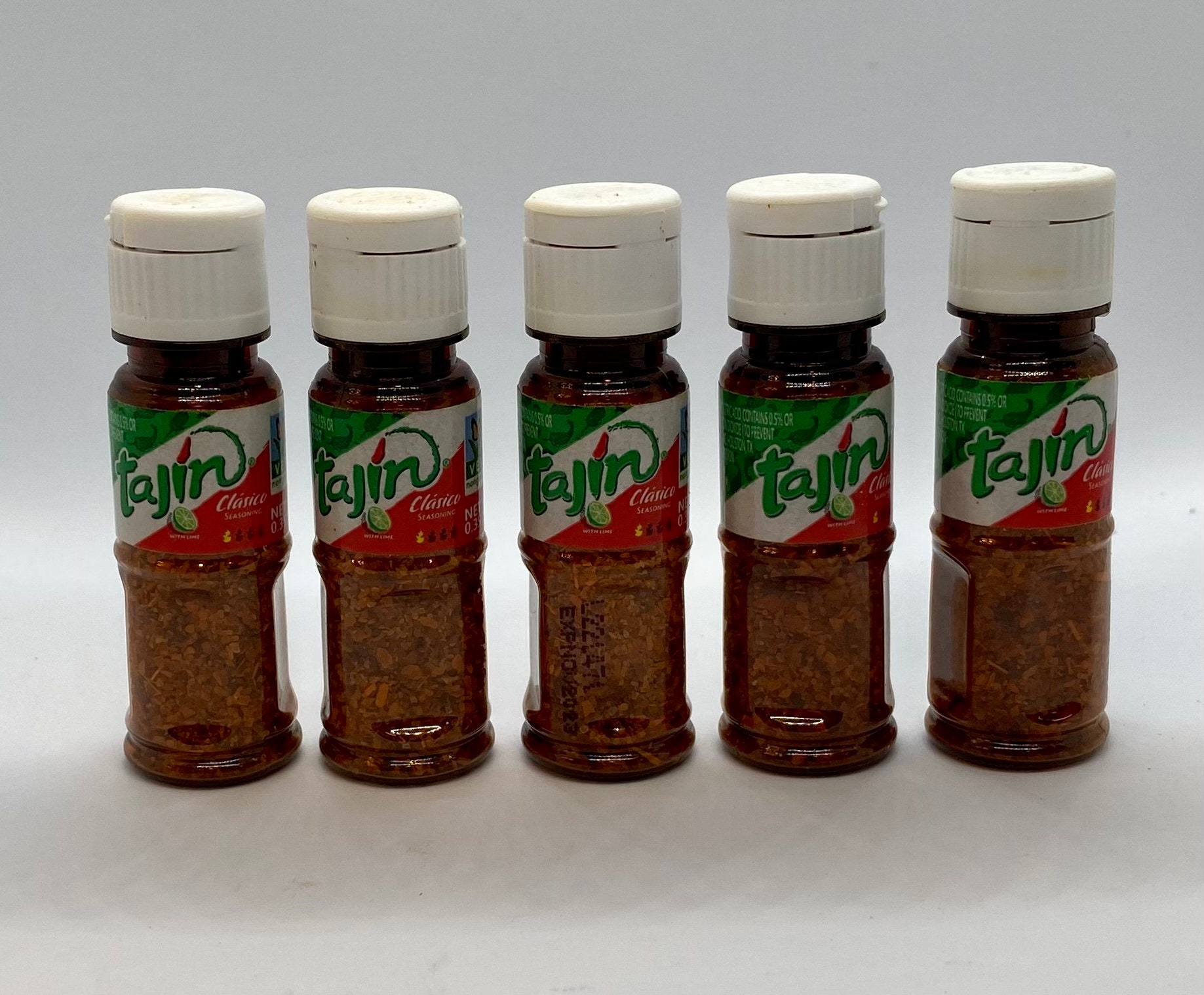 5 Tajin Mini Bottles, Seasoning Gift Set of 5, Tajin Gift, Tajin for ...