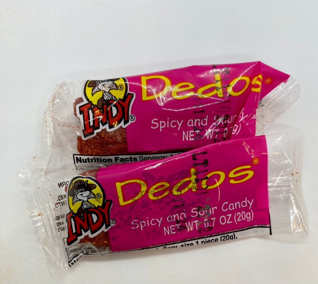 Mexican Dedos Candy Tamarindo Chamoy Candy Dulce Mexicano - Etsy