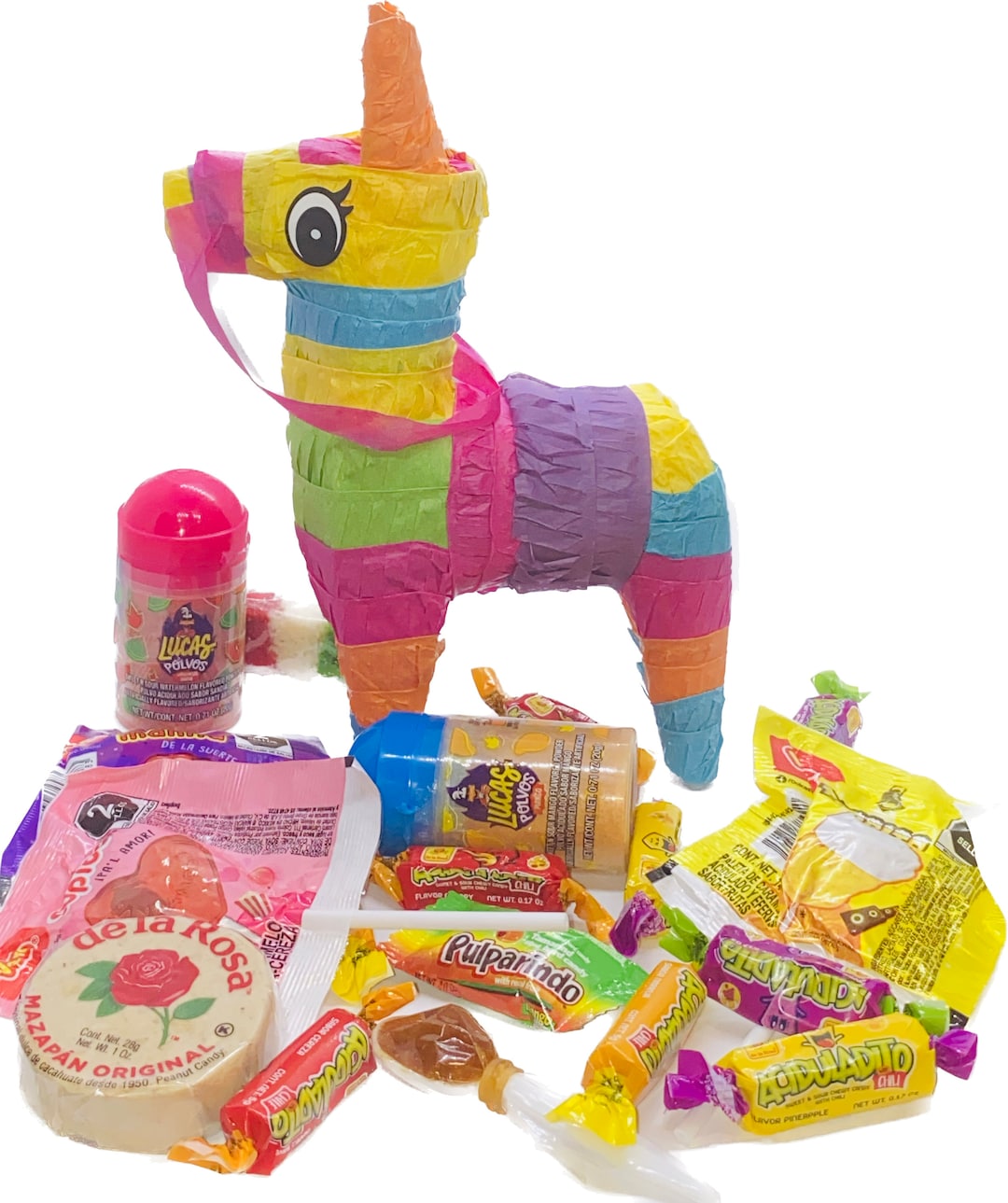 Mini Piñata, Mini Donkey Piñata, Piñata Minatura, Mini Piñata Gift ...