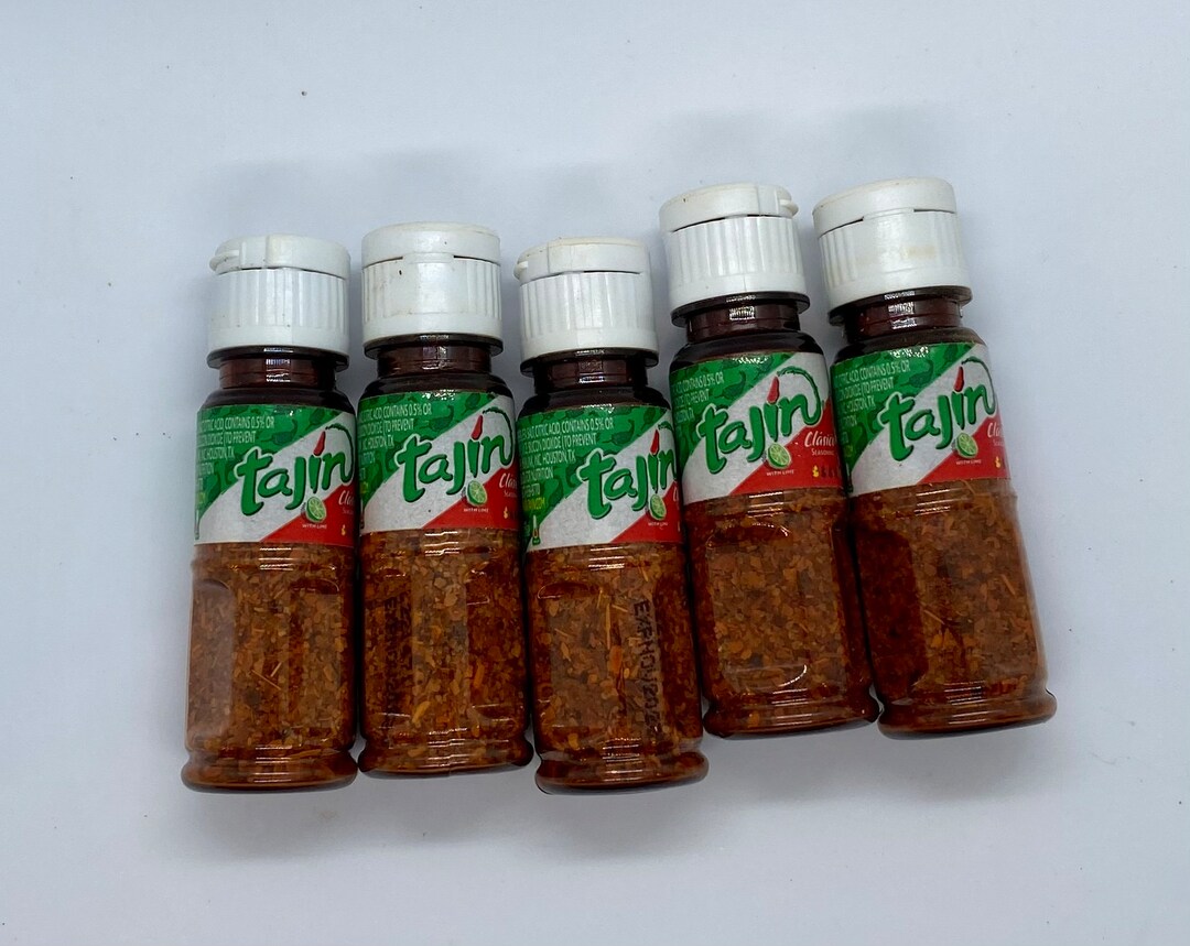 5 Tajin Mini Bottles, Seasoning Gift Set of 5, Tajin Gift, Tajin for ...