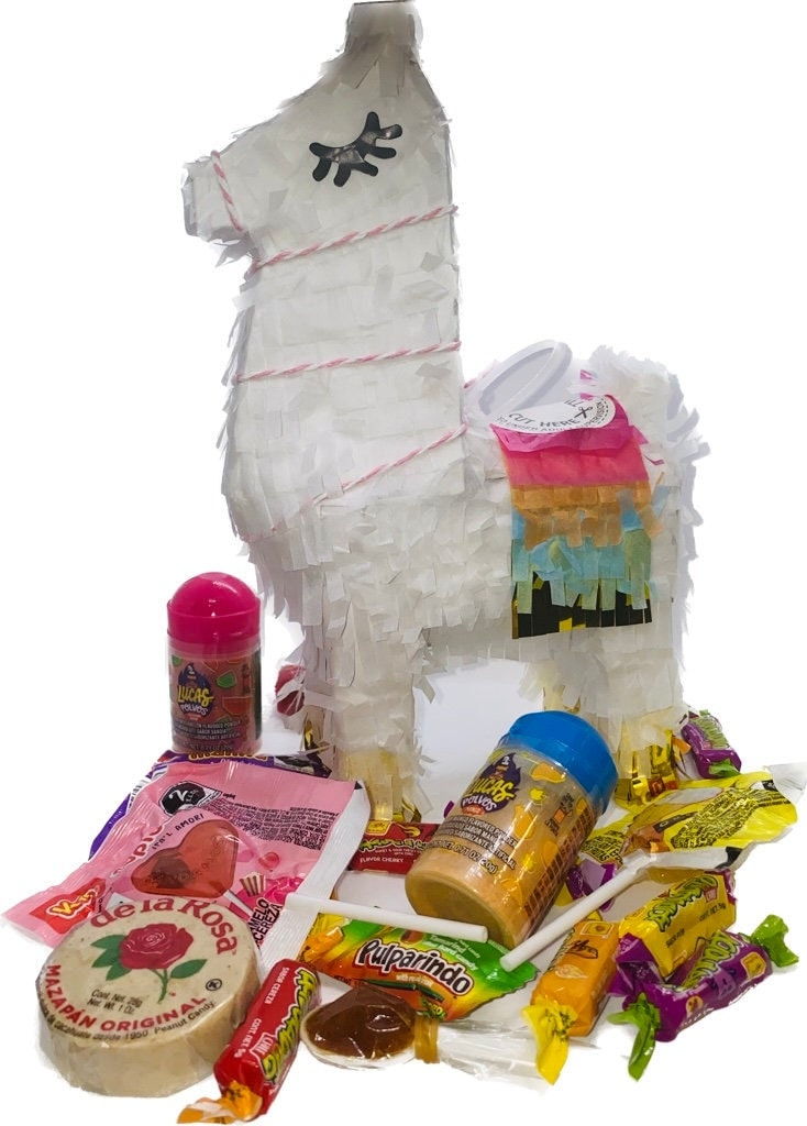 Mini Llama Piñata, Mini Kids Birthday Gift, Mini Birthday Gift for Her ...