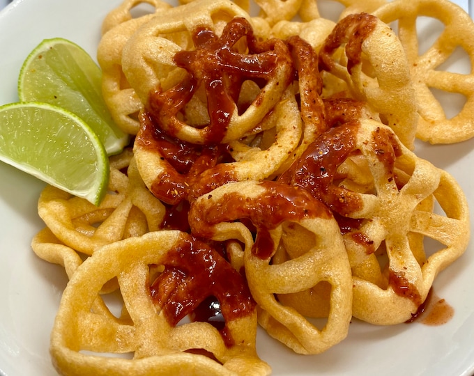 Duritos duros Mexican Wheat Pinwheels DIY Snack Kit W/ Valentina Hot ...