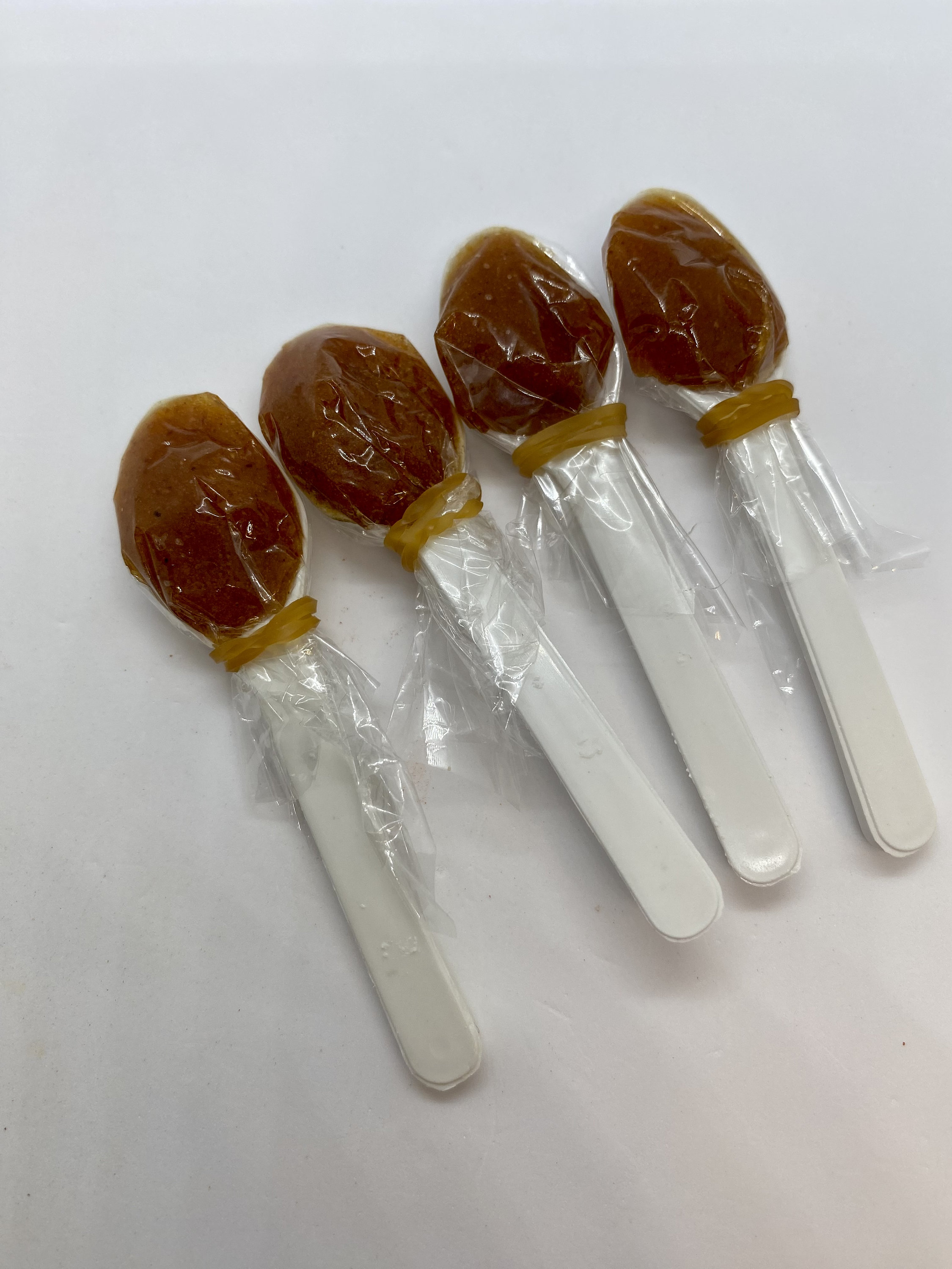 Mexican Tamarindo Spoons,dulce Mexicano, Cucharas De Tamarindo, Mexican ...