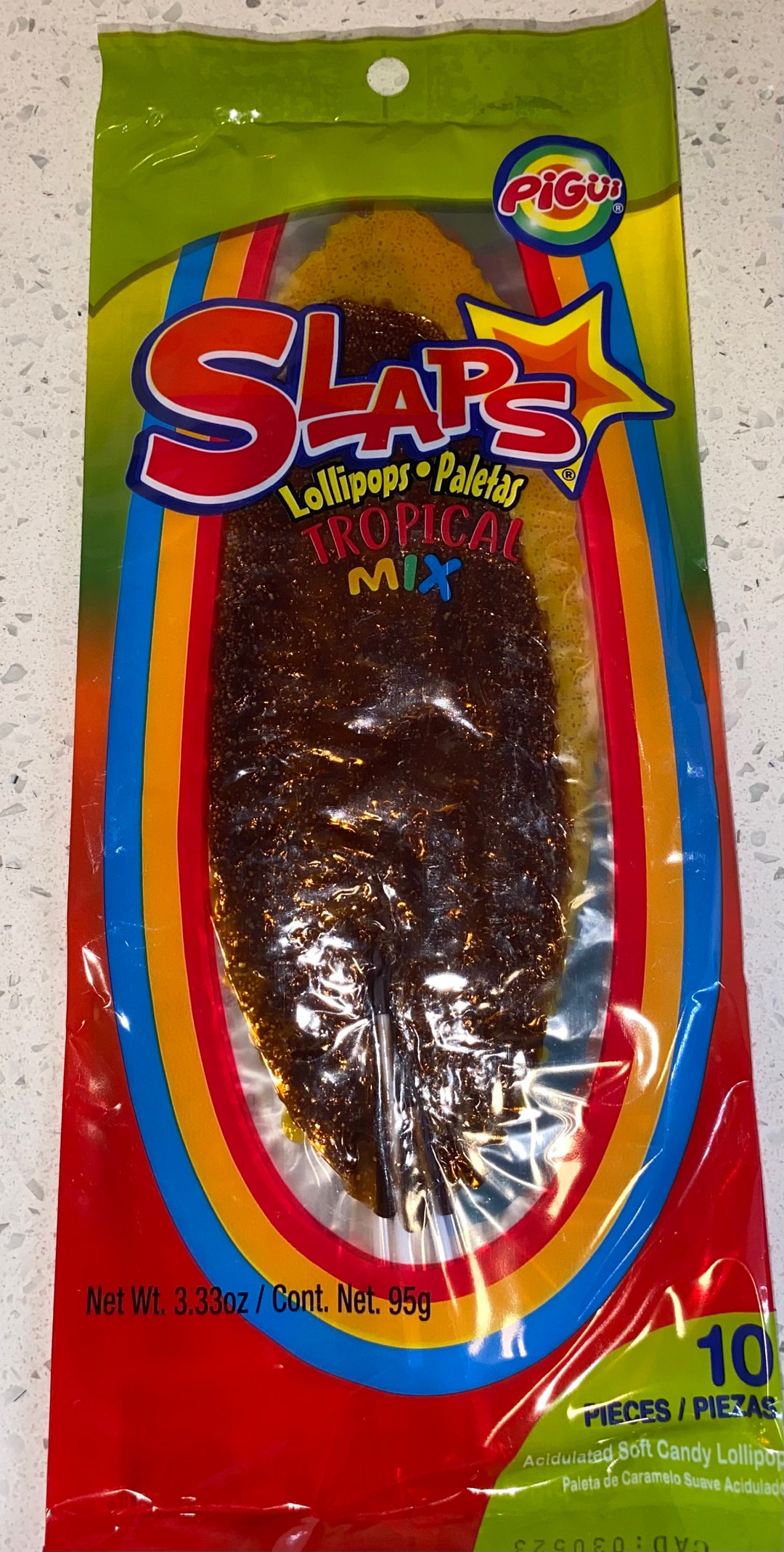 Slaps Cachetadas Mexican Candy Sweet Fun Tik Tok Trend - Etsy