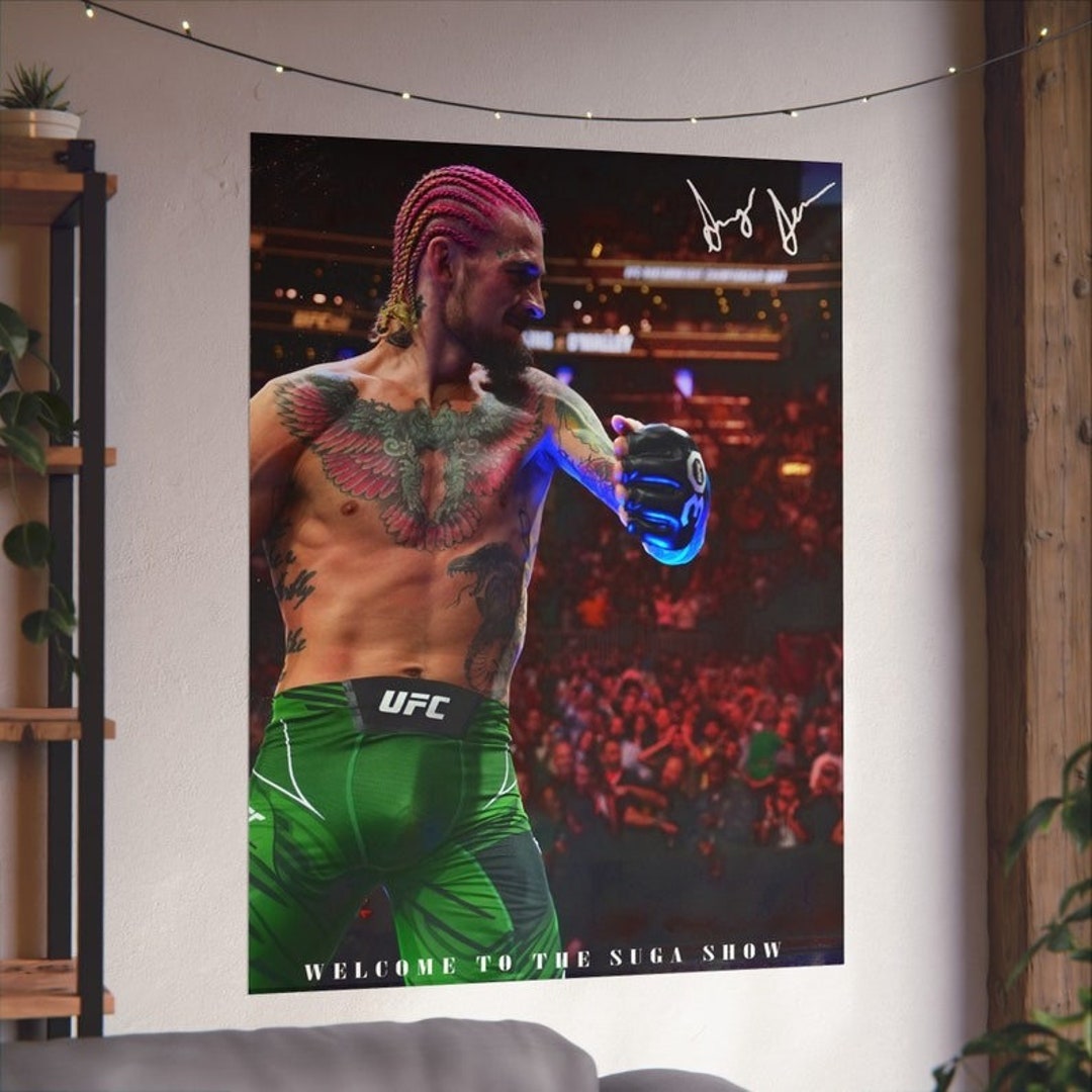 Sugar Sean O'malley Poster, UFC Poster, Poster Ideas, Fighter Poster ...