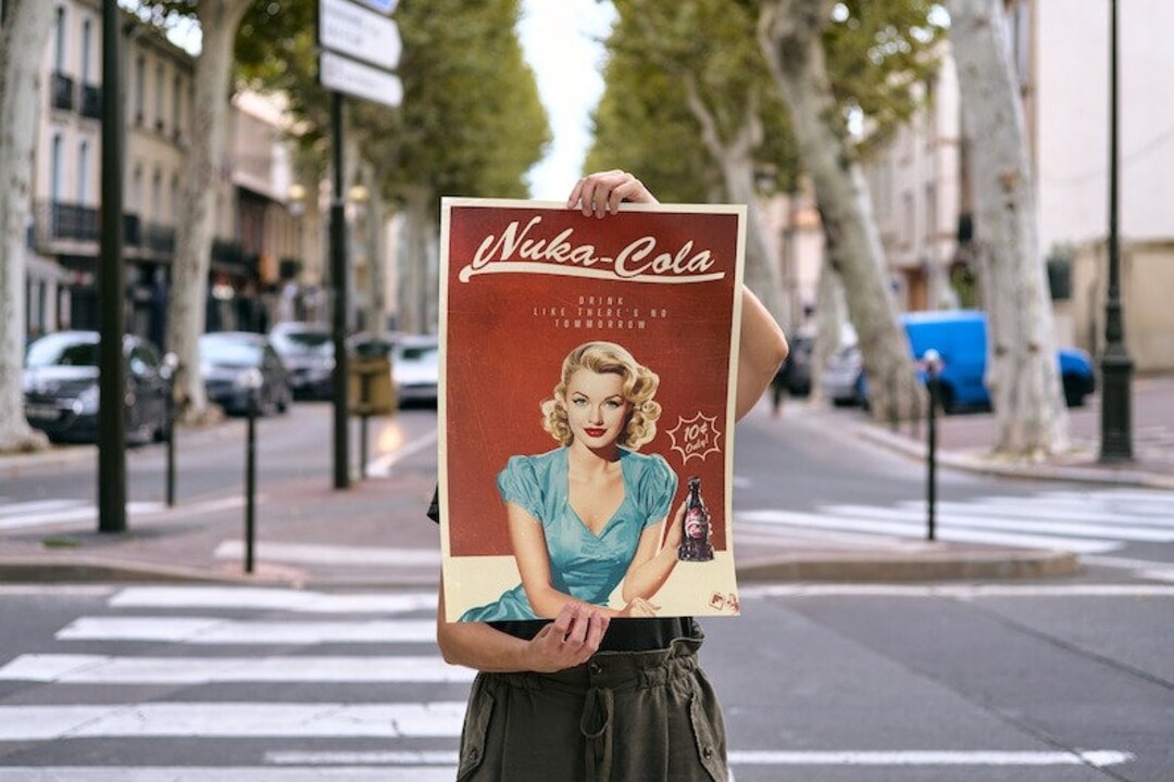 Fallout Nuka Cola Poster L Pop Art L Retro 1950's - Etsy