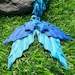 Mizu Element Dragon - 3d Printed Articulated Dragon - Etsy