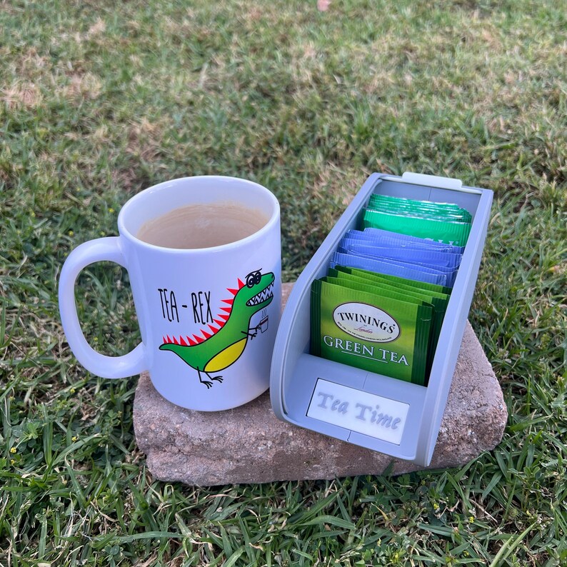 Shutter Box Tea Box - 3d Printed Tea Box - for Wrapped Tea Bags - Etsy