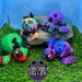 Mizu Element Dragon 3d Printed Articulated Dragon - Etsy