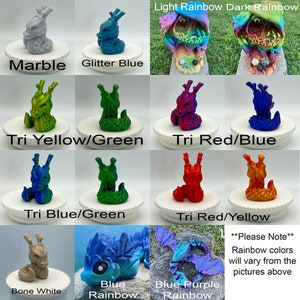 Mizu Element Dragon - 3d Printed Articulated Dragon - Etsy