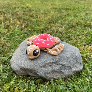 Articulated Donurtles (donut Turtle) - 3dprinted Turtle - Etsy
