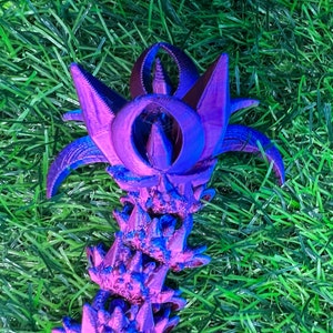 Articulated Nightwing (bat) Dragon - 3dprinted Bat Dragon - Etsy