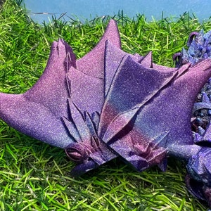 Articulated Nightwing (bat) Dragon - 3dprinted Bat Dragon - Etsy