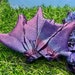 Articulated Nightwing (bat) Dragon - 3dprinted Bat Dragon - Etsy