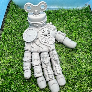 Articulated Steampunk Hand - 3d Printed Flexi Hand, Steampunk - Etsy