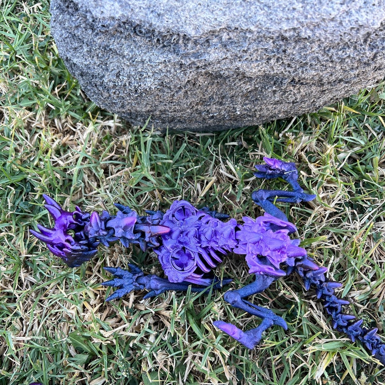 Articulated Wraithwing Dragon - 3d Printed Dragon - Etsy