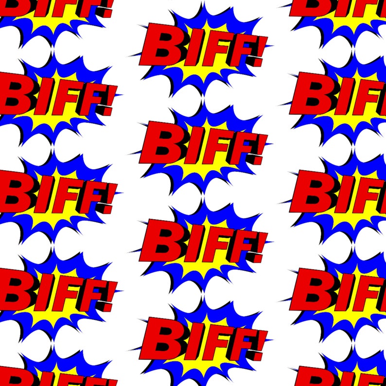 Superhero Digital Paper Comic Book Theme Backgrounds and Textures 10 ...