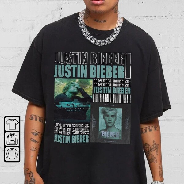 Justin Bieber Shirt - Etsy