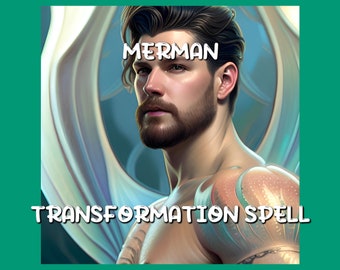 Mermaid Transformation Spell RARE Ritual REAL, Permanent, and BINDING ...