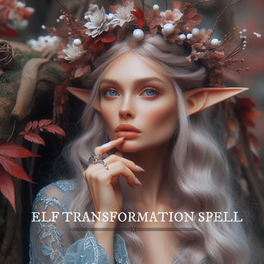 Elf Transformation Spell Physical and Spiritual Elf Transformation ...