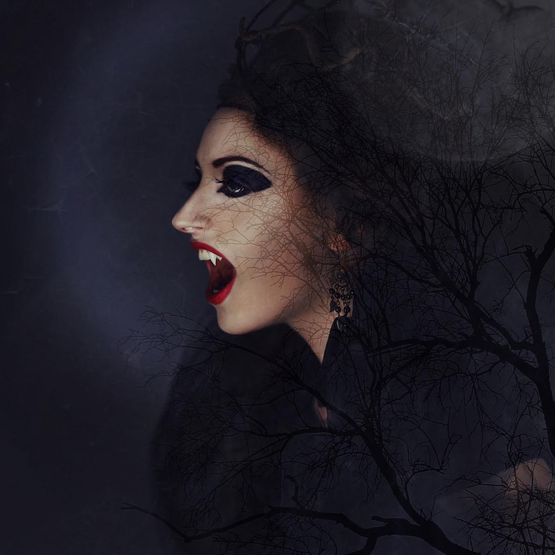 VAMPIRE TRANSFORMATION SPELL | Immortal Power, Psychic Seduction, Night ...