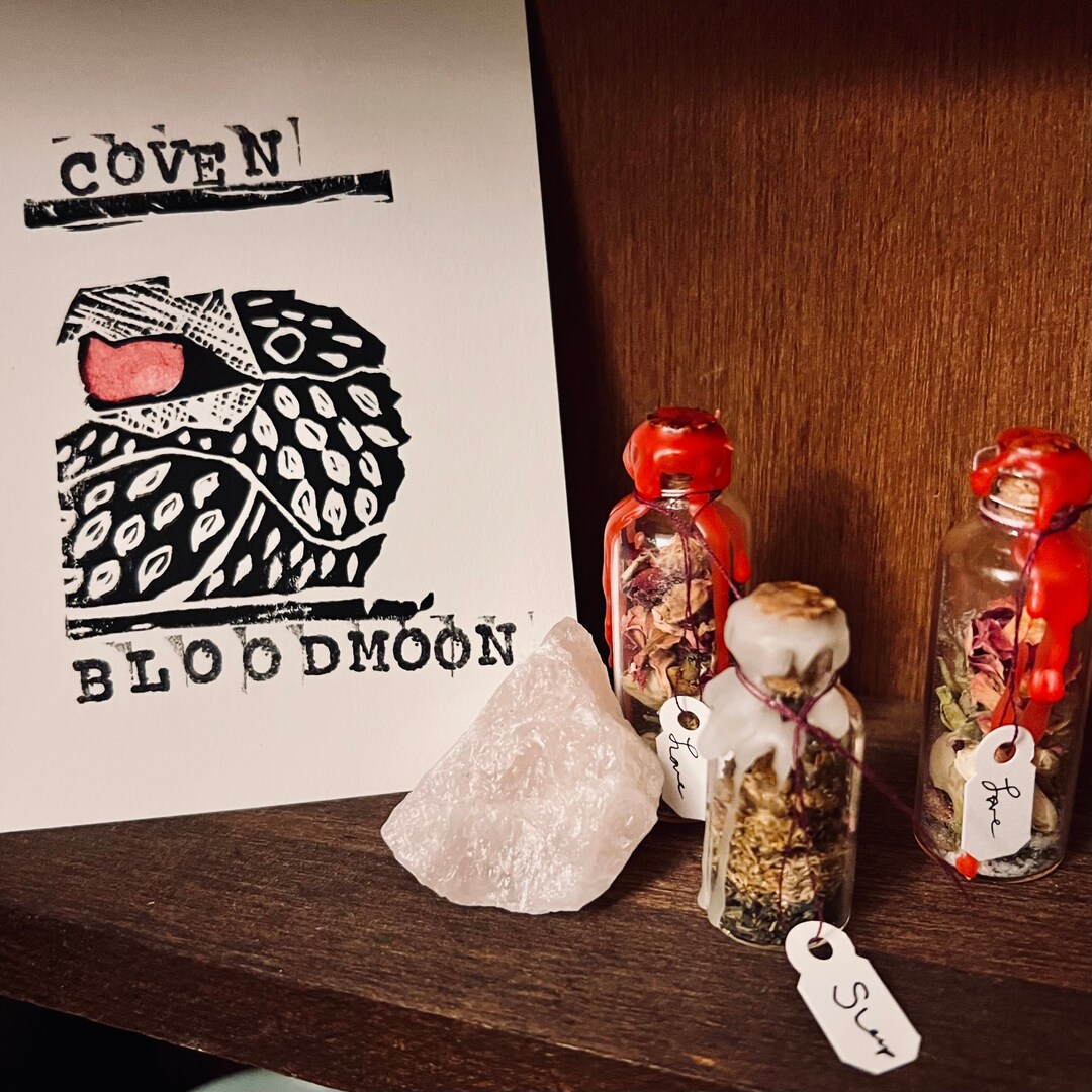 SLEEP Spell Jar FREE Art Print Included - Etsy