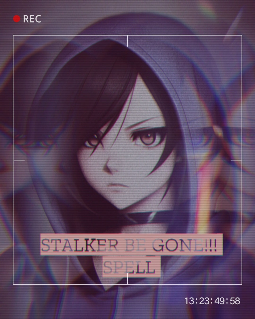 Stalker Be Gone Spell Go Away/leave Me Alone Spell - Etsy