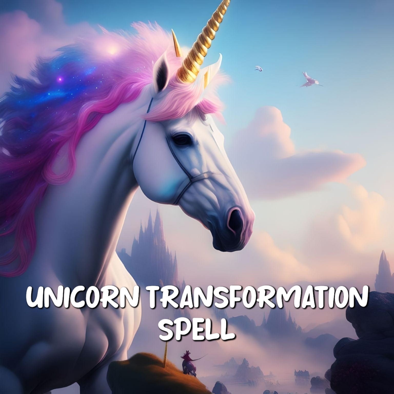 Horse Transformation Spell