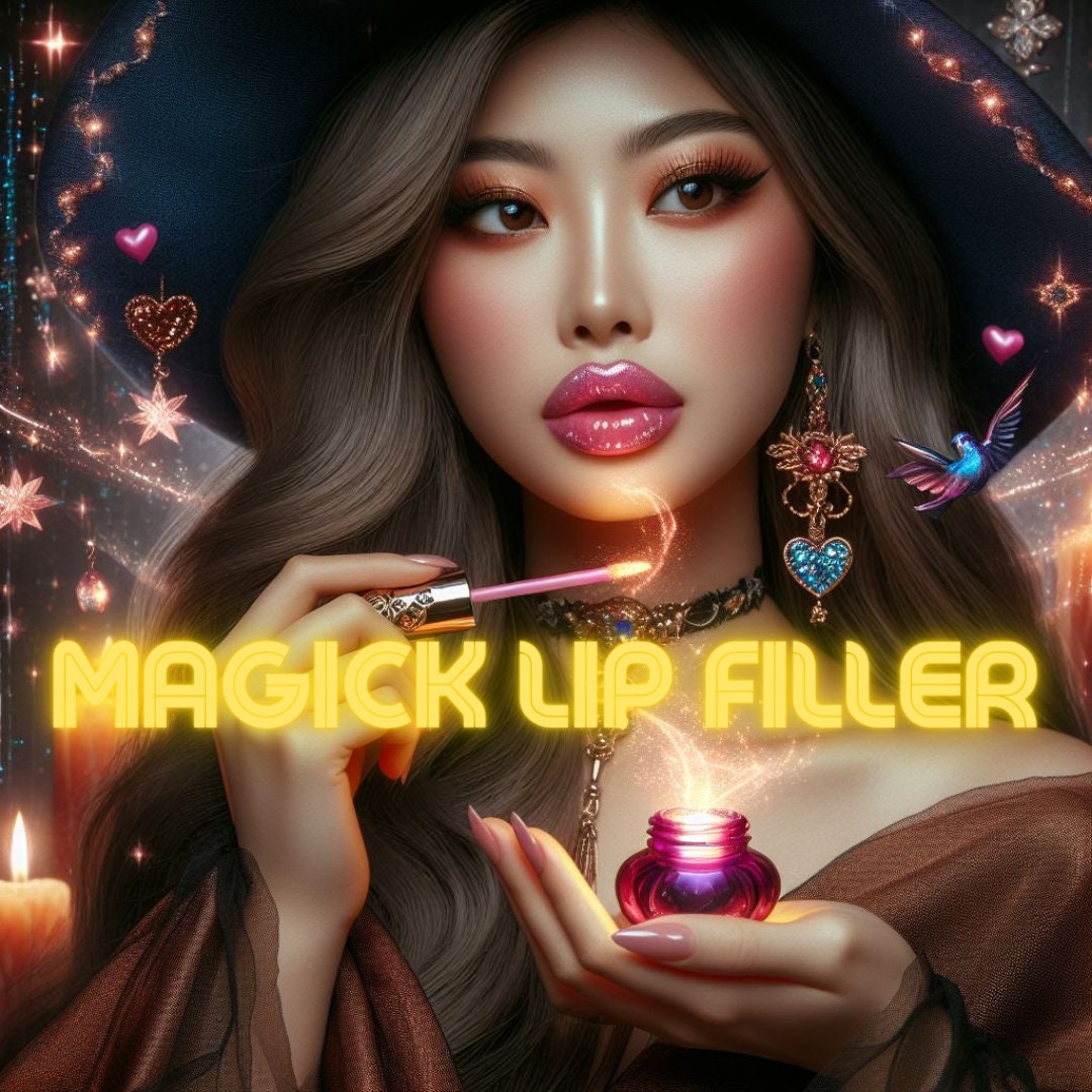 LIP FILLER/PLUMPER No Plastic Surgery Necessary Magical Beauty ...