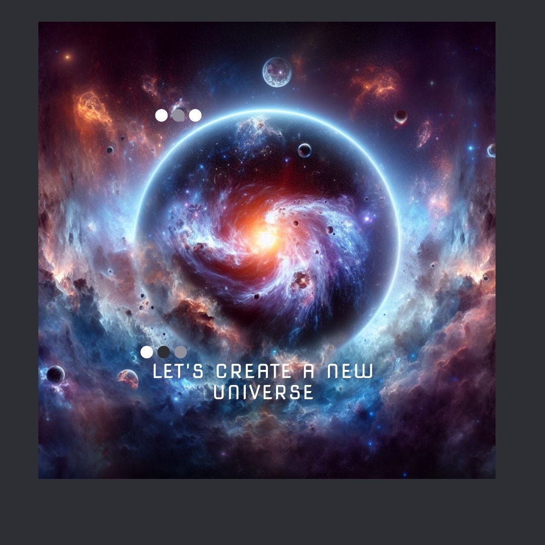 CUSTOM DESIGN A UNIVERSE - Etsy