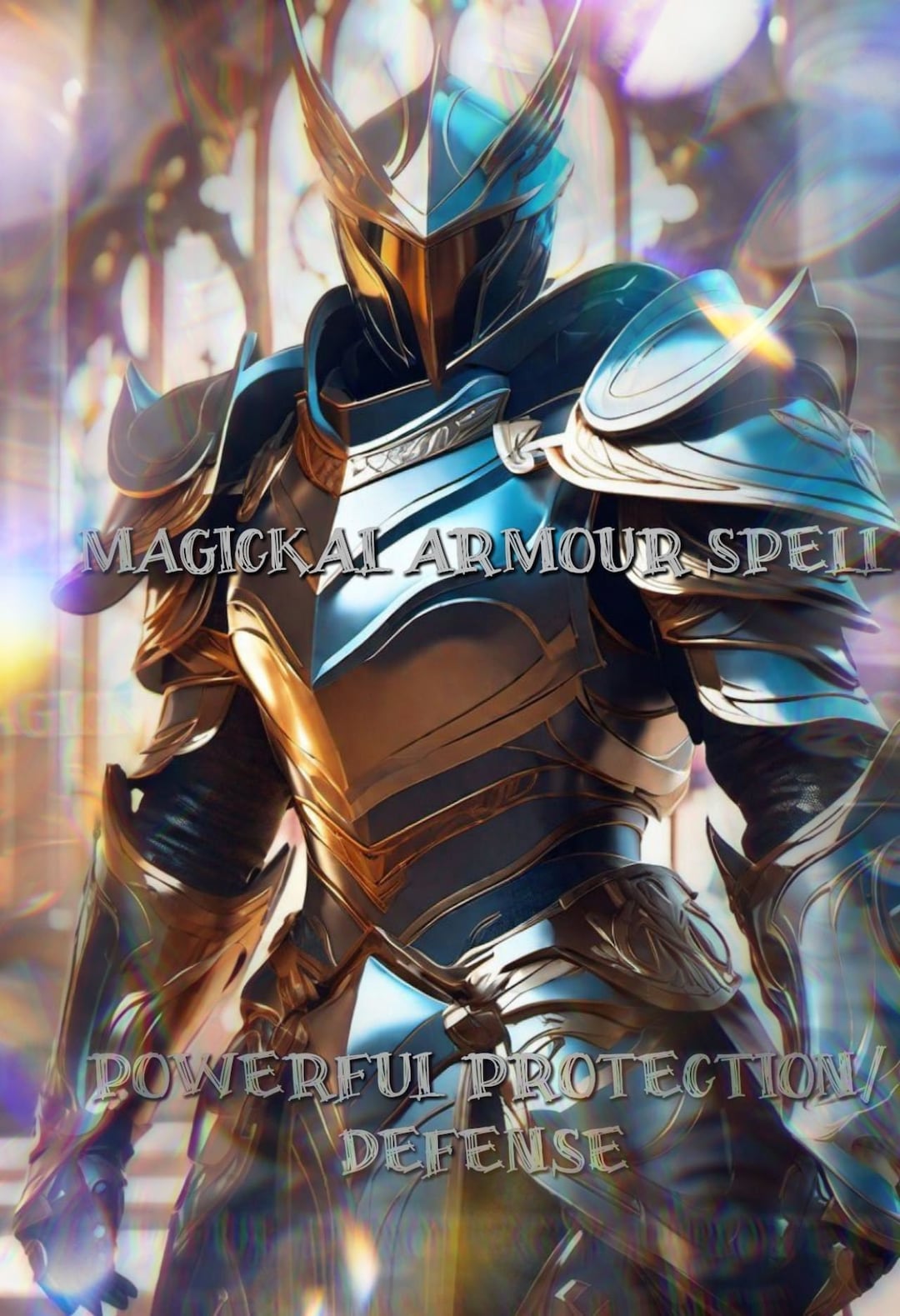 MAGICKAL ARMOUR Protection/ Defense Spell Thick Skin No Harm Will Ever ...