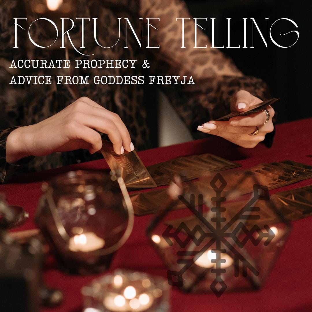 PROPHECY FUTURE READING With Goddess Freyja: Accurate Psychic Reading ...