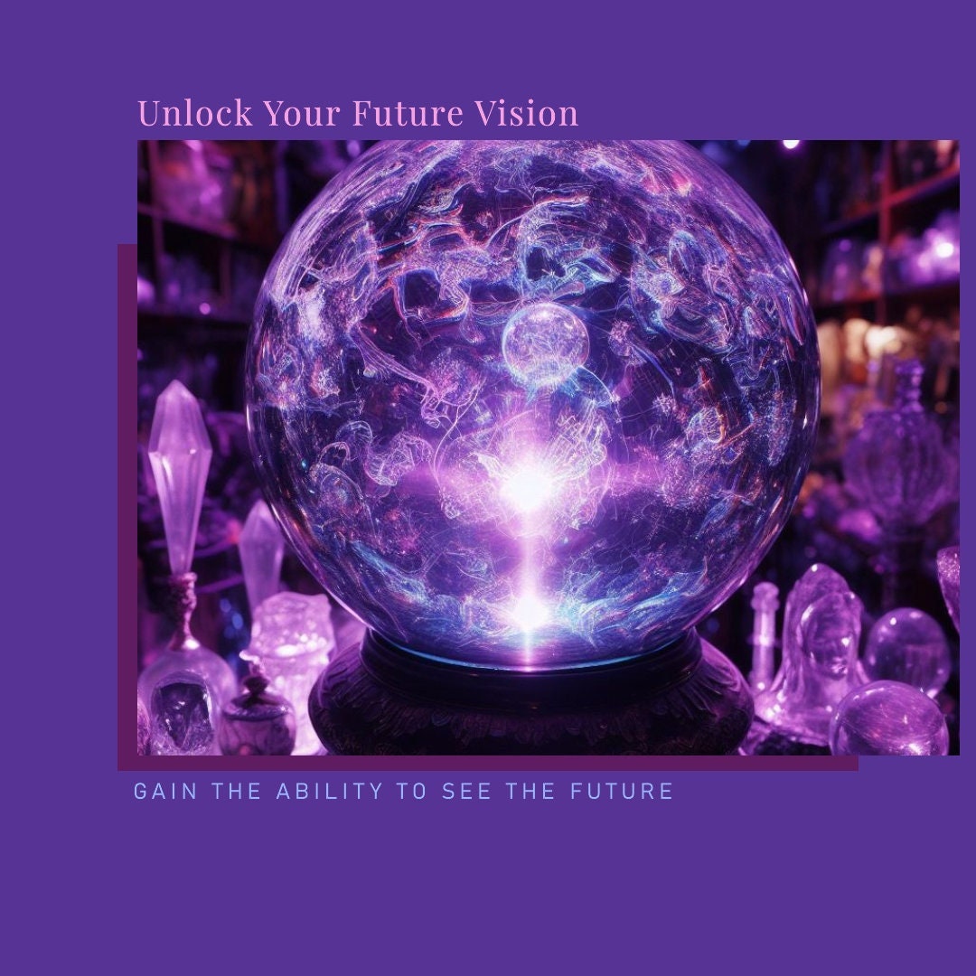 Unlock the Minds Latent Ability to See the Future Gain the Power to ...