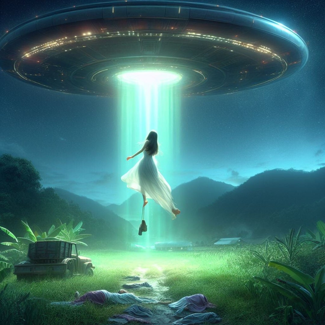 ALIEN ABDUCT ME Spell Casting - Etsy