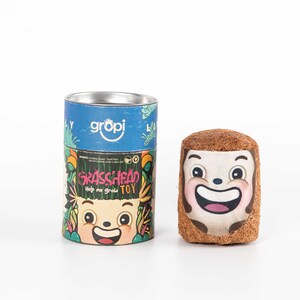 Meet Smile Grass Head Toy Grow, Fun, and Protect the Tropical ...
