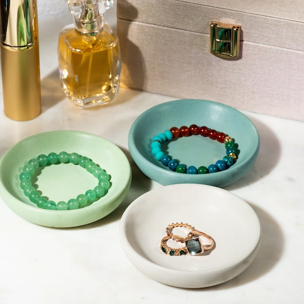 Concrete Dish - Etsy