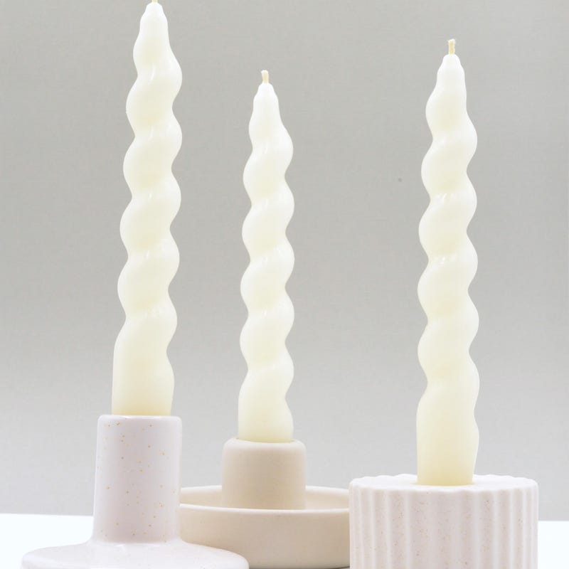 Twist Candle - Etsy