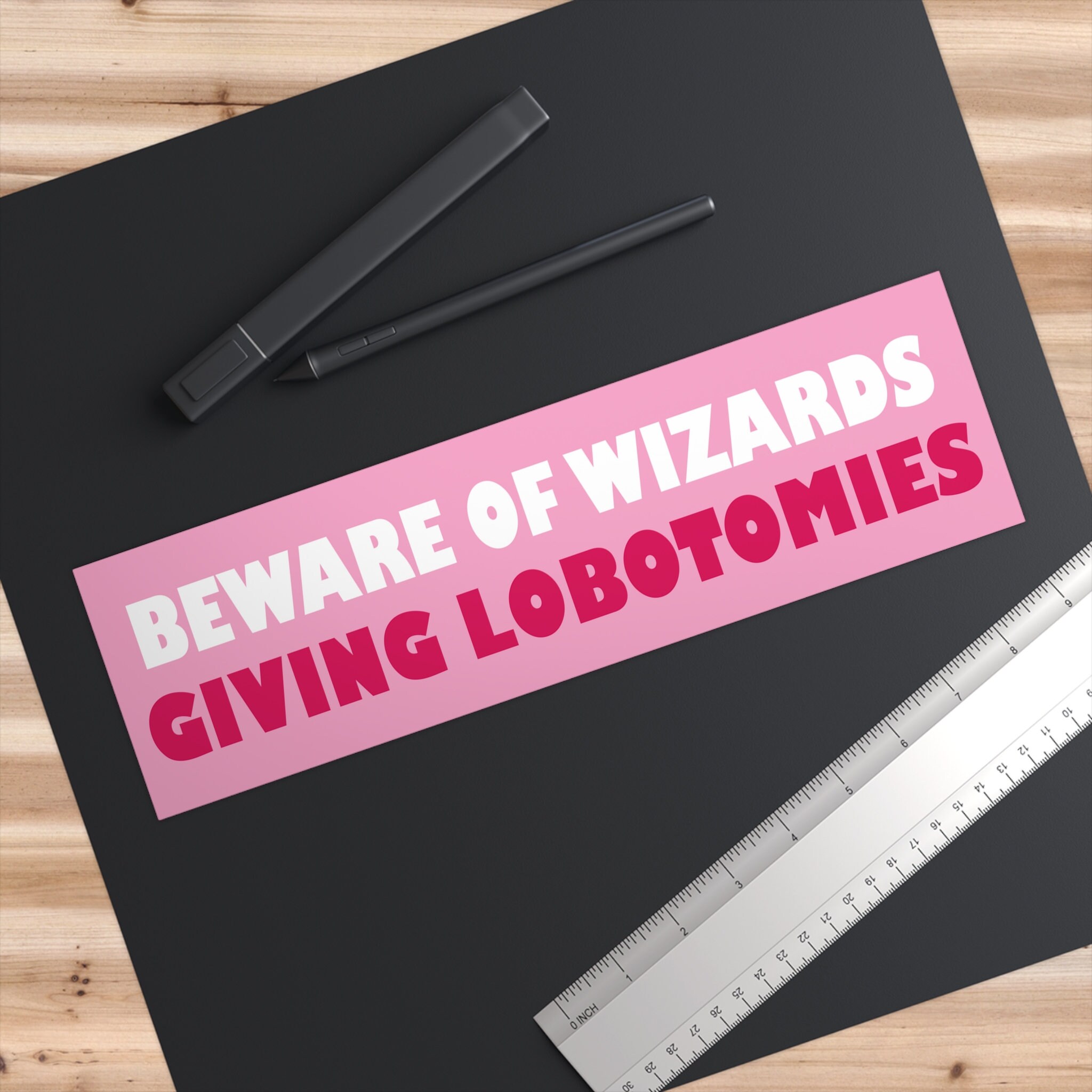 Volo's Lobotomy Baldur's Gate 3 Bumper Sticker Bg3 Meme Sticker Car ...