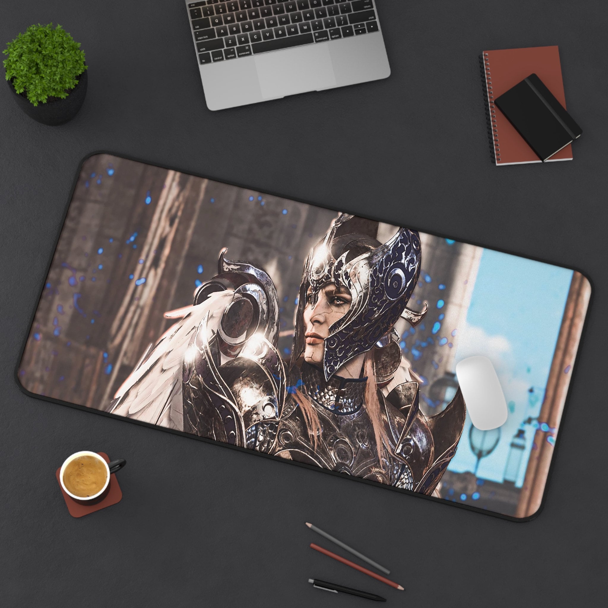 Dame Aylin Baldur's Gate 3 Mousepad Dnd Desk Mat - Etsy