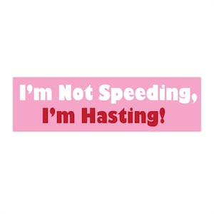 Haste Bumper Sticker Bg3 Meme Sticker Car Decal Funny Meme Dnd Gift - Etsy