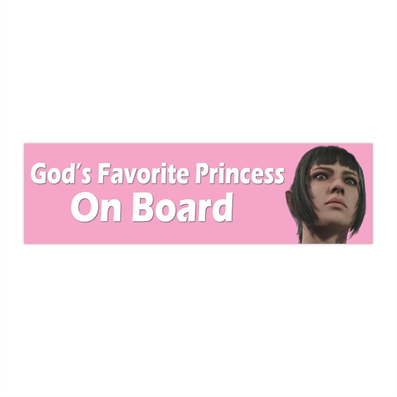 Shadowheart Car Decal | Bumper Sticker | Bg3 Meme Sticker | Shadowheart ...