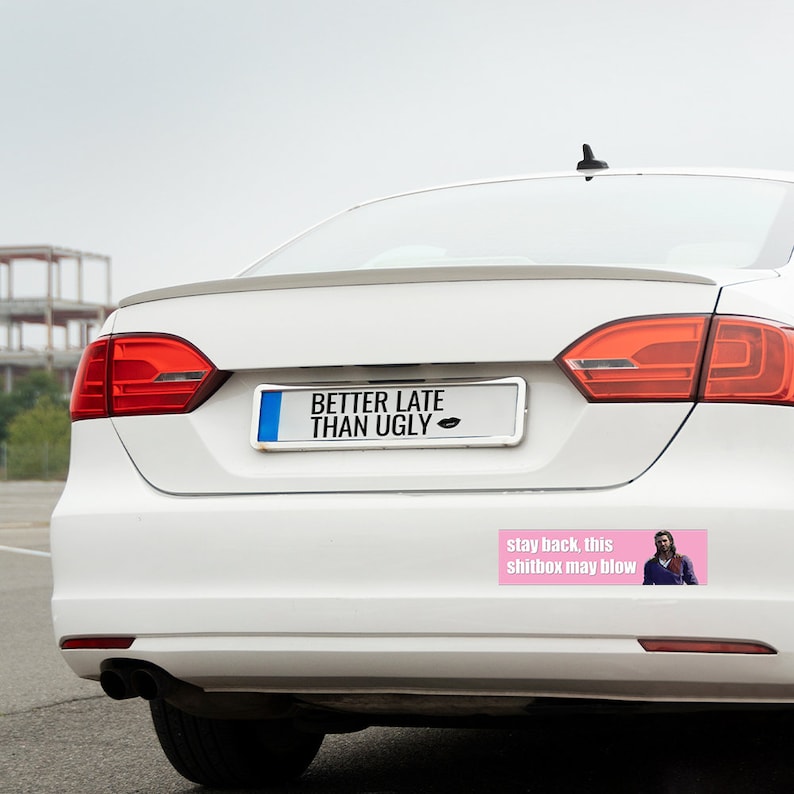 Shitbox Car Decal | Bumper Sticker | Bg3 Meme Sticker | Gale Sticker ...