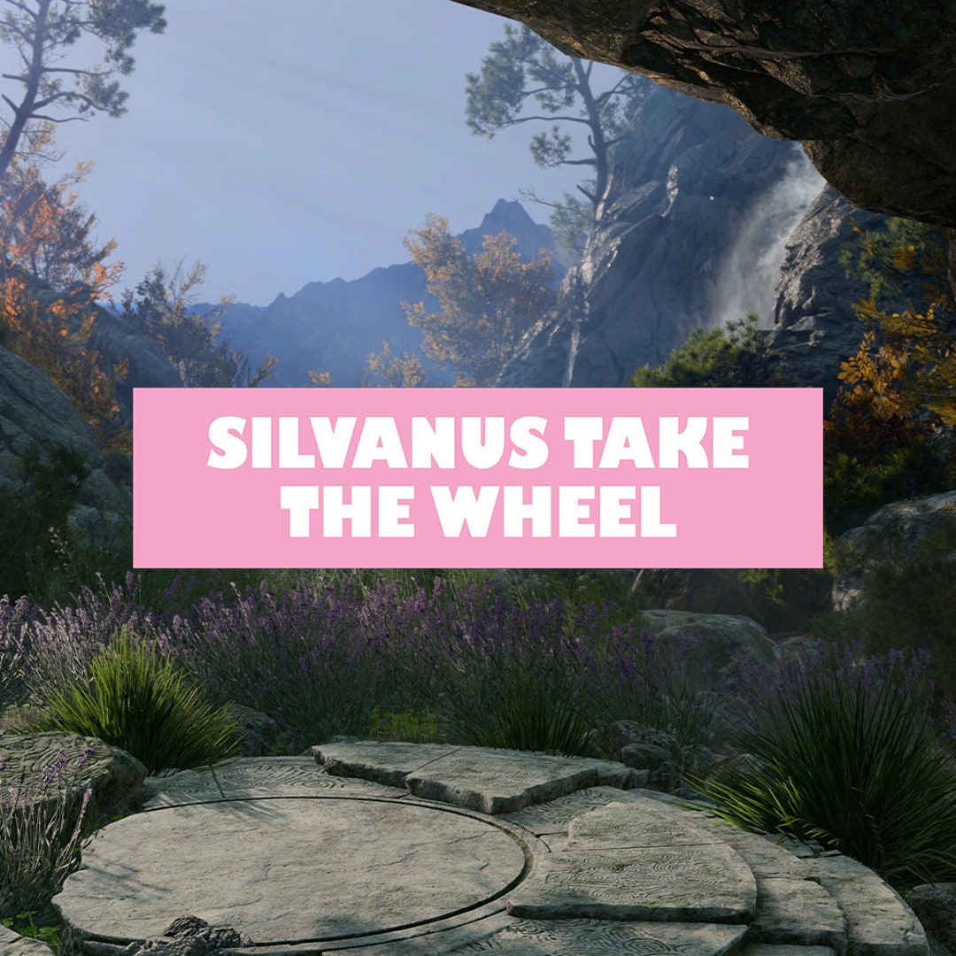 Silvanus Take the Wheel Baldur's Gate 3 Bumper Sticker Dnd Gift Car ...