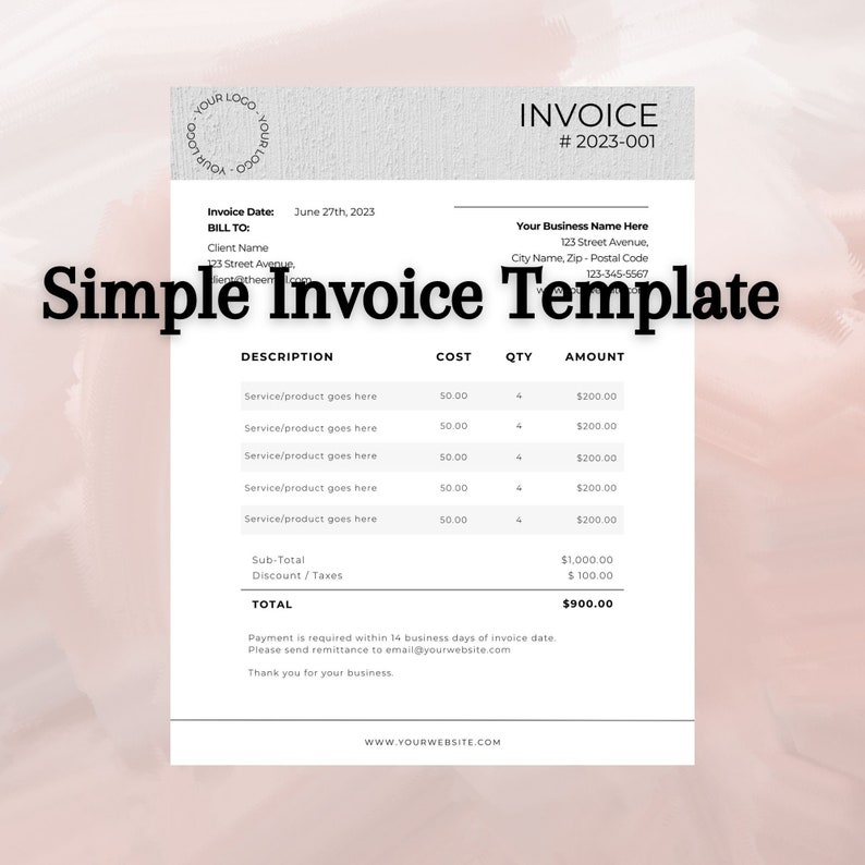 Invoice Template, Sales Invoice Template, Invoice Template Download ...
