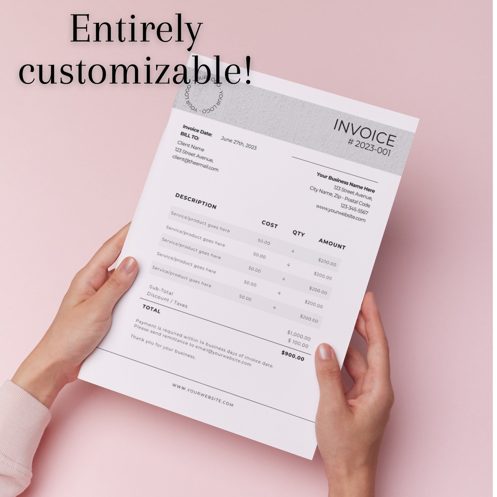 Invoice Template, Sales Invoice Template, Invoice Template Download ...