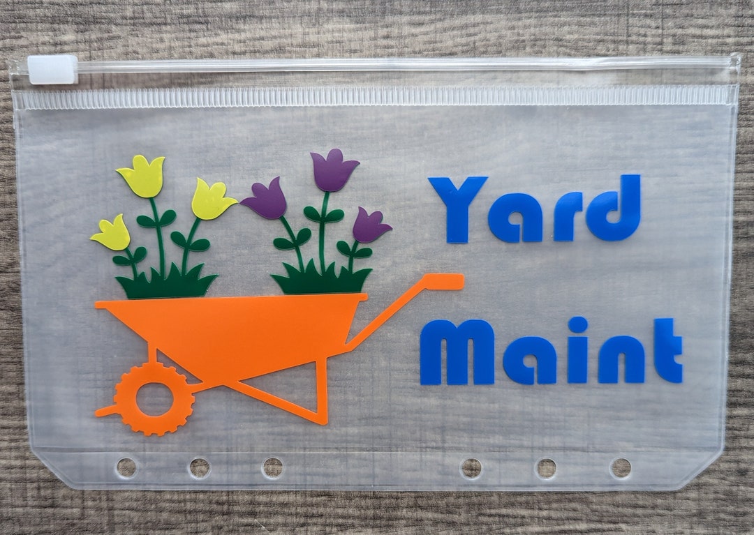 Yard Maintenance Savings Envelope - Etsy